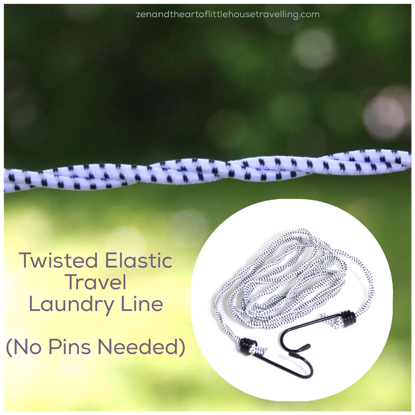 Laundry Time – zen and the art of little house travelling