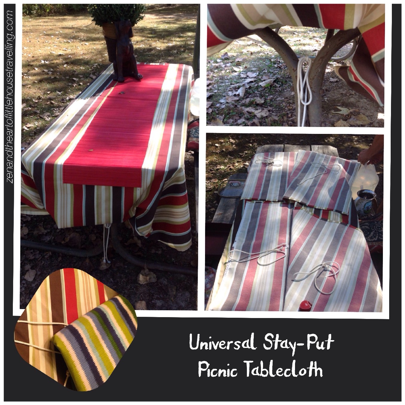 The Perfect Tablecloth – zen and the art of little house travelling