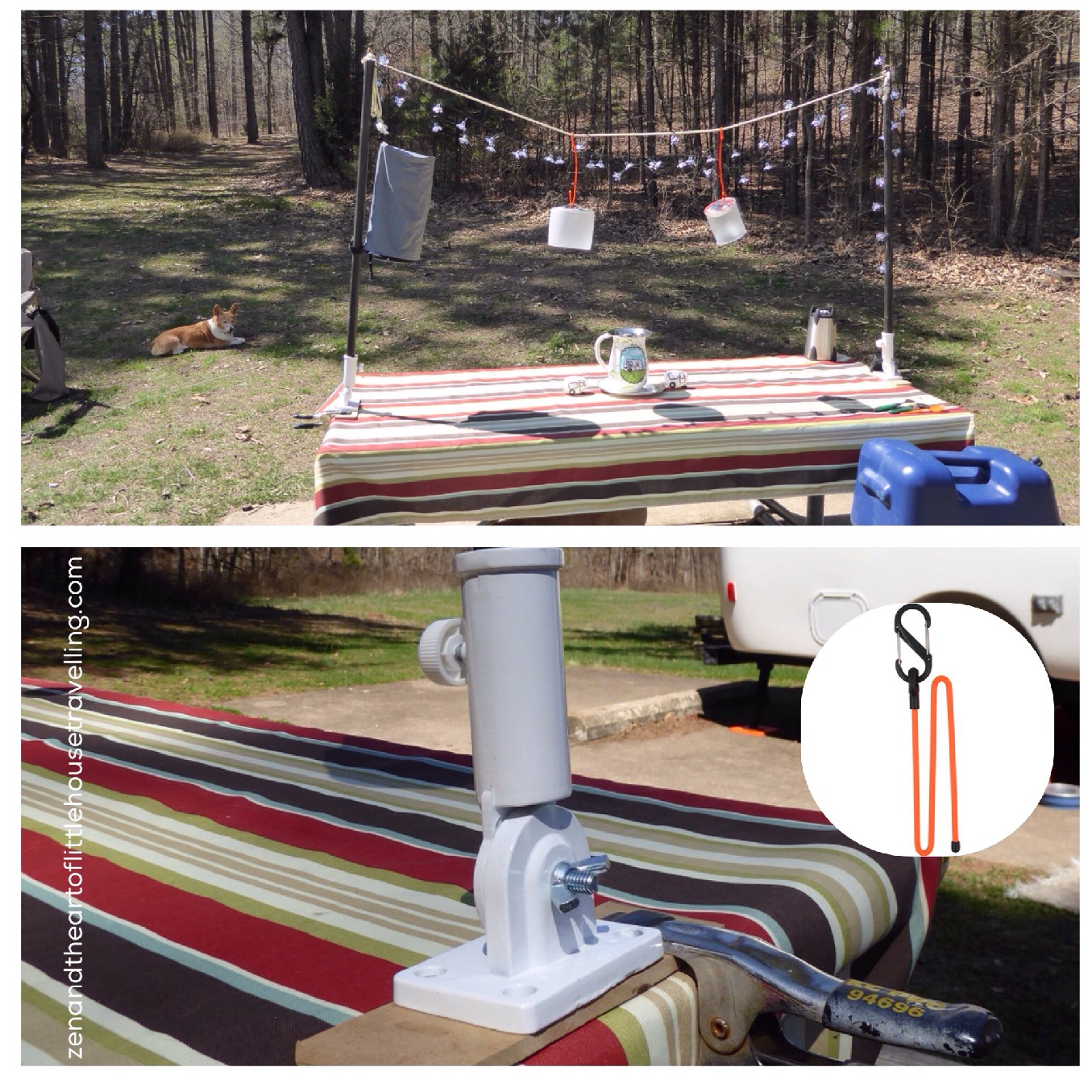 Sticks and Lights – zen and the art of little house travelling