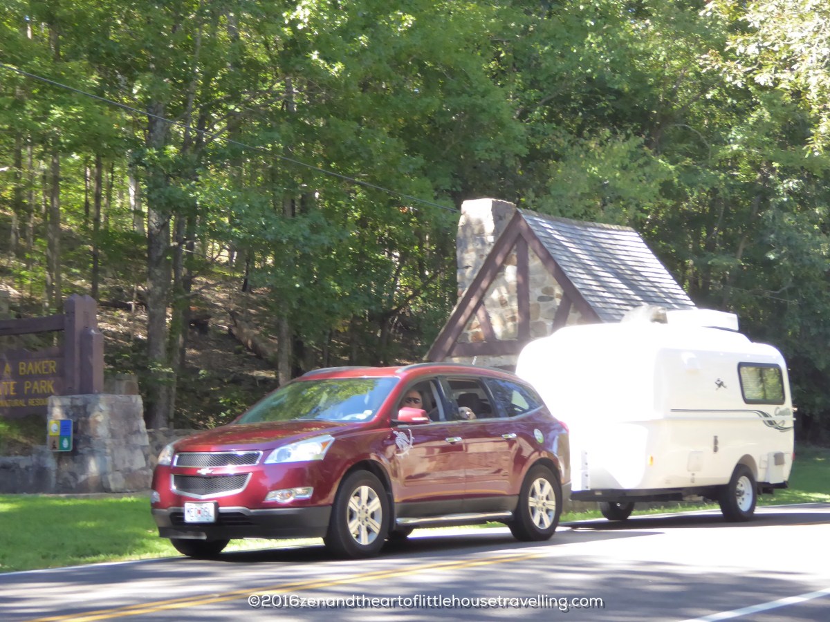 Sam A Baker State Park – zen and the art of little house travelling